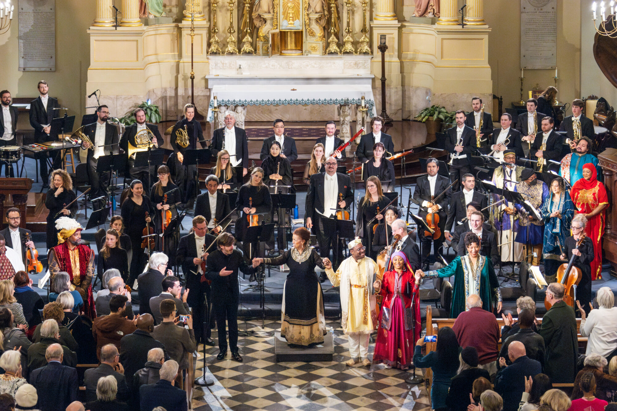 Q & A: Soprano Mary Elizabeth Williams on Edmond Dédé’s Opera ‘Morgiane ...