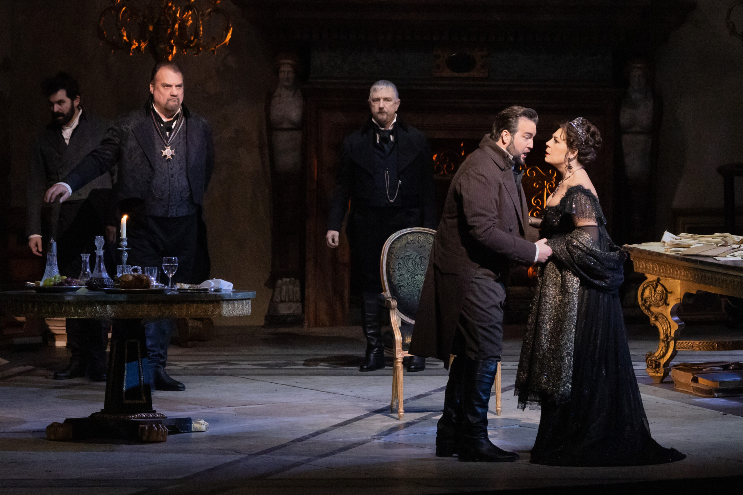 Metropolitan Opera 2024-25 Review: Tosca (Cast C) - OperaWire OperaWire