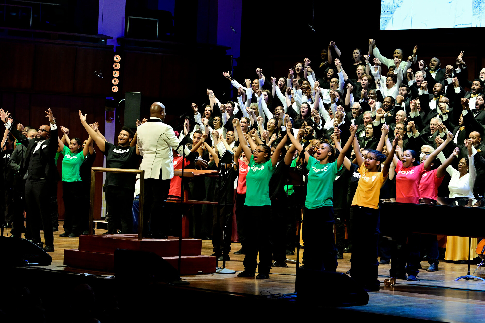 Choral Arts Society of Washington & Washington Performing Arts to ...