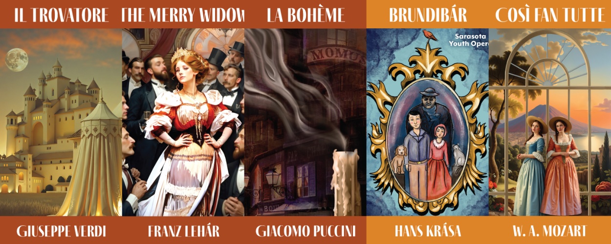 Sarasota Opera Announces 2025-26 Season - OperaWire OperaWire