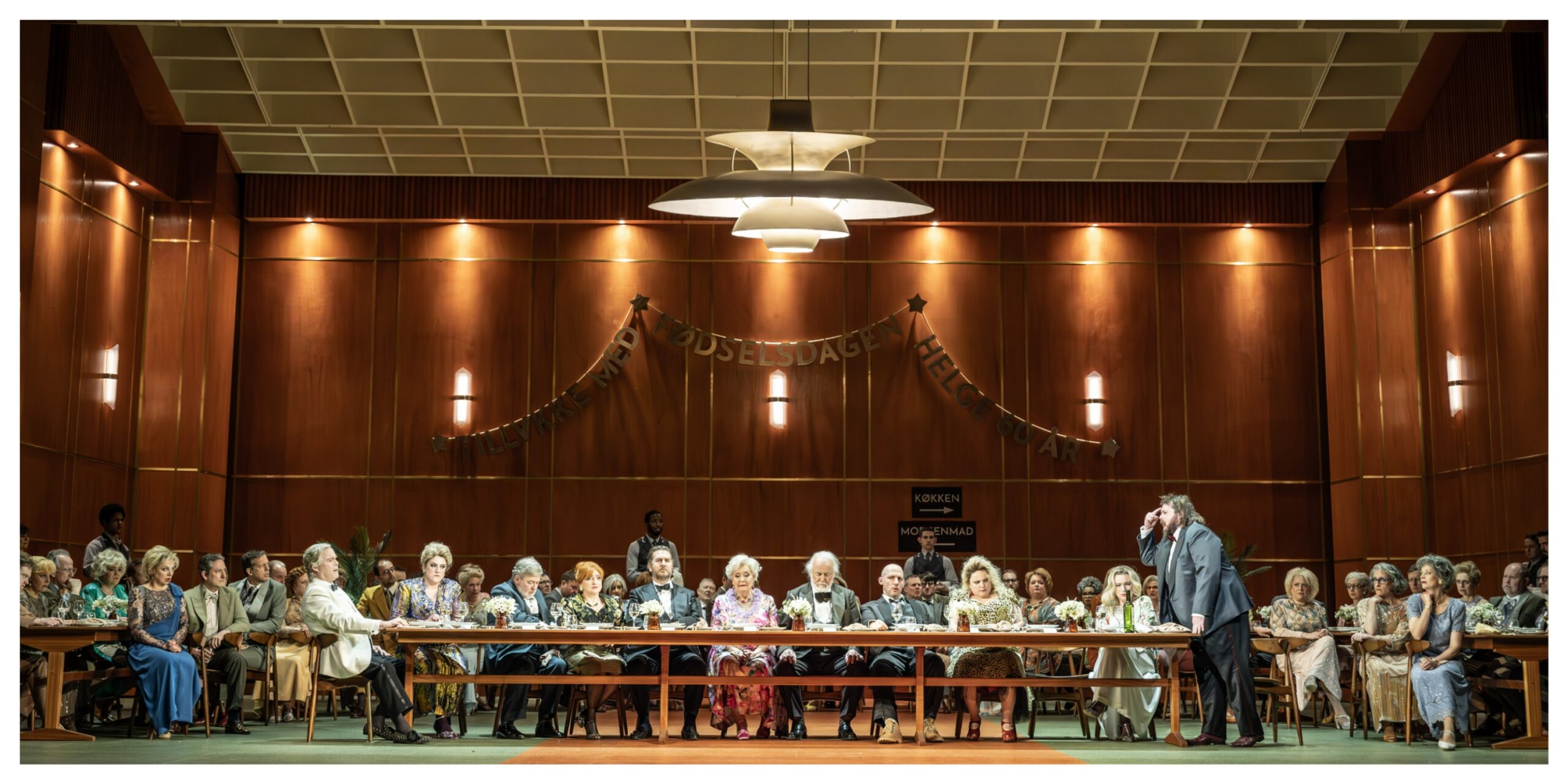 Royal Ballet and Opera 2024-25 Review: Festen - OperaWire OperaWire