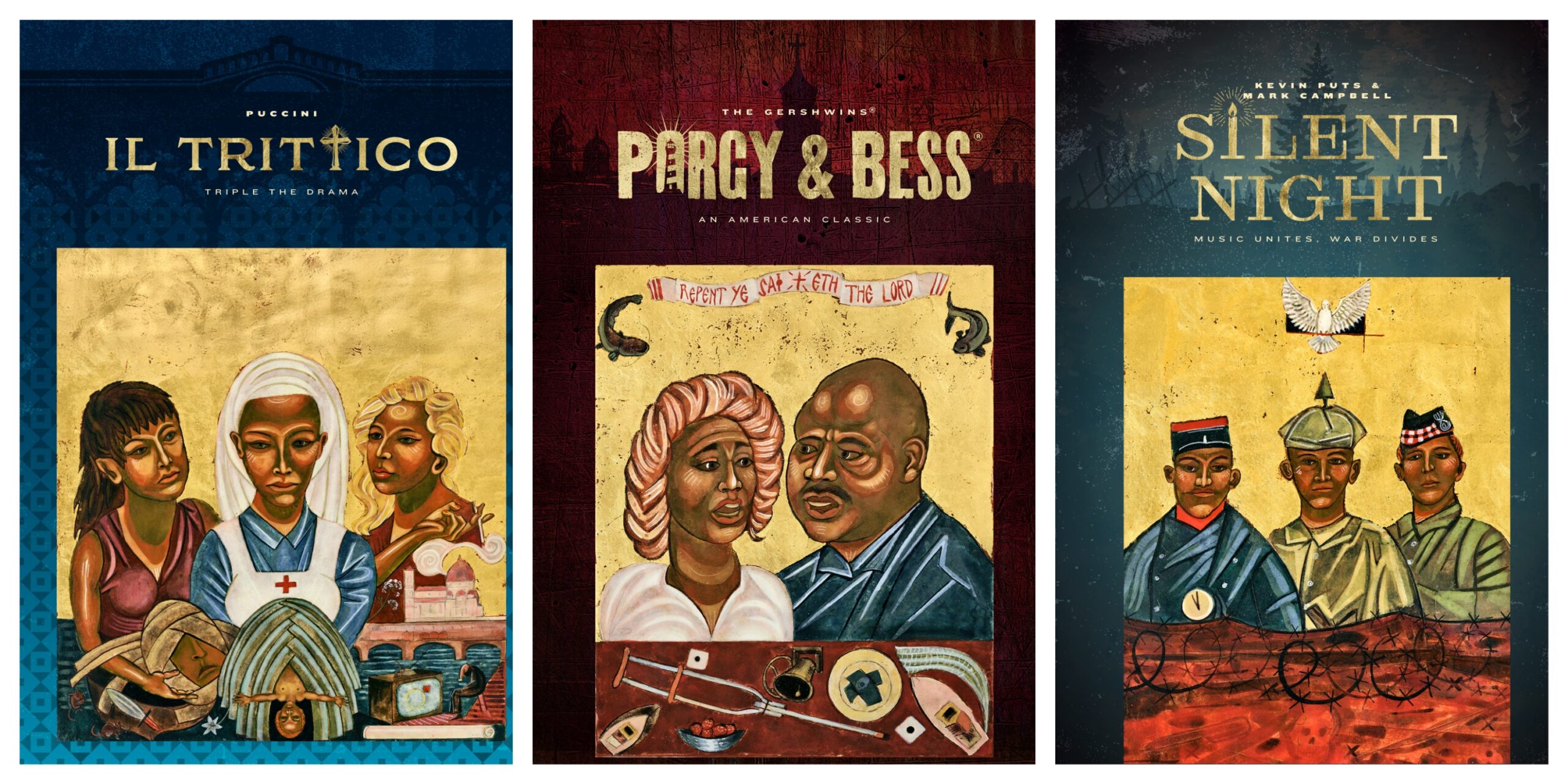 Corinne Winters, Ryan McKinny, Angel Blue, Sasha Cooke, Arturo Chacón ...