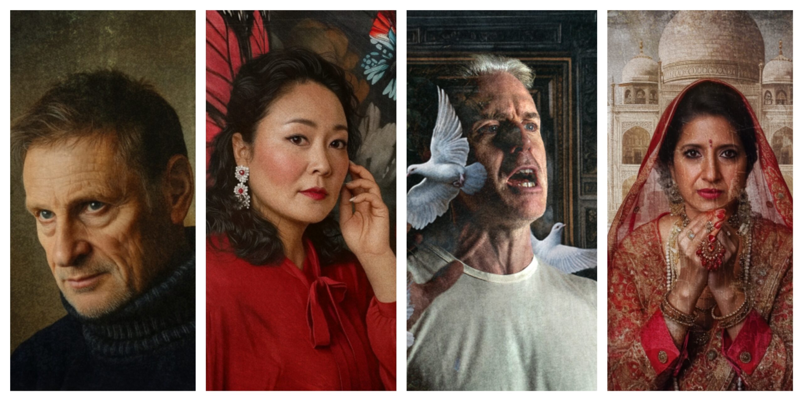 Simon Keenlyside, Hye-Youn Lee, David Stout, Hanif Khan Headline Grange ...