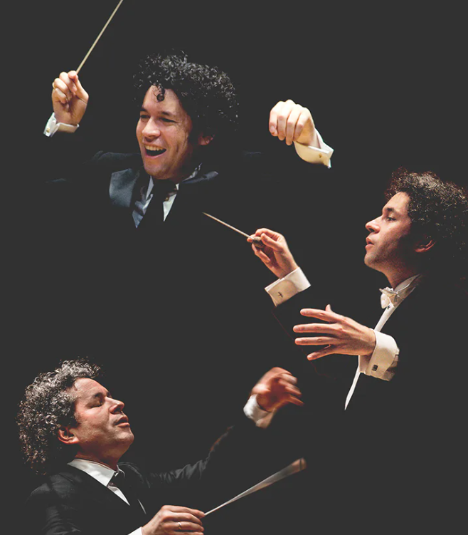 Gustavo Dudamel, Pretty Yende, Masabane Cecilia Rangwanasha & Nicholas ...