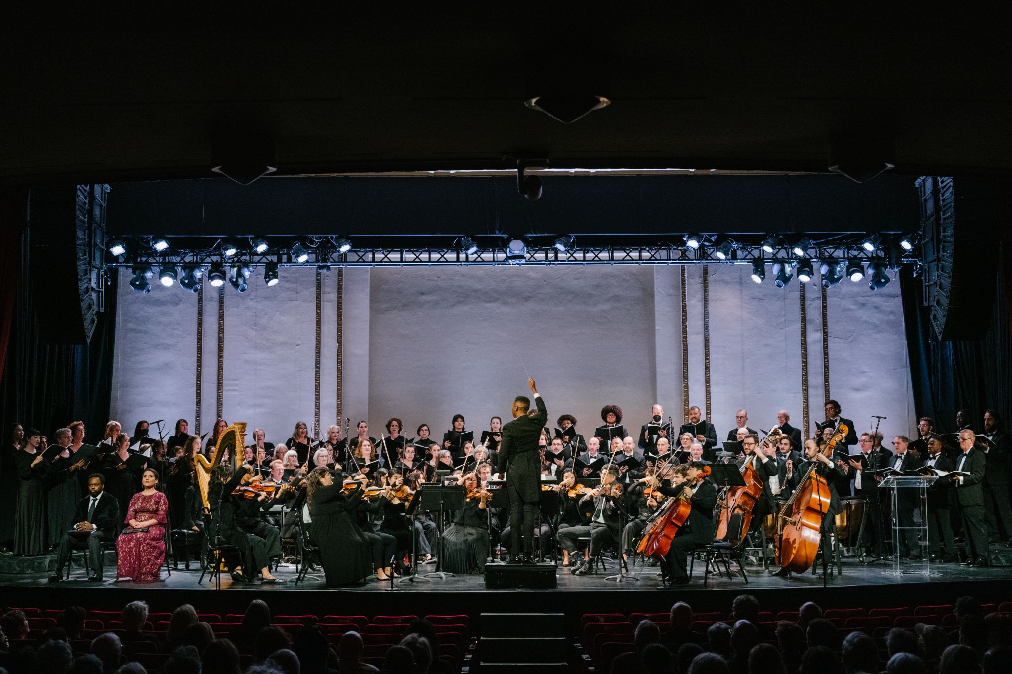 Angela Meade & J'Nai Bridges Lead Dessoff Choir's Verdi Requiem ...