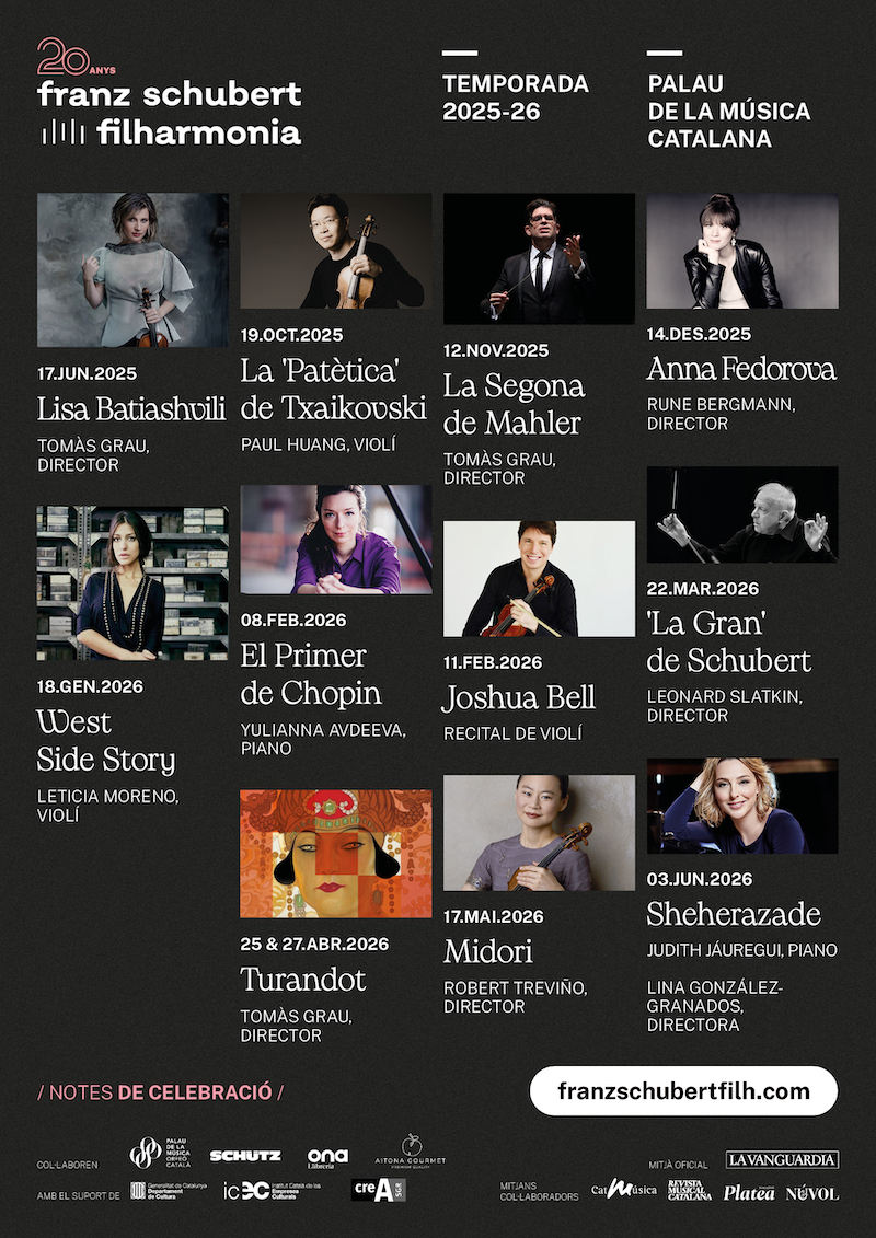 Lianna Haroutounian & Carolina López Moreno Lead Franz Schubert ...