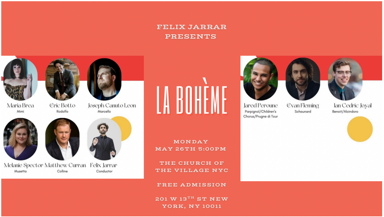 Maria Brea, Melanie Spector, Eric Botto, Joseph Canuto Leon Among ...