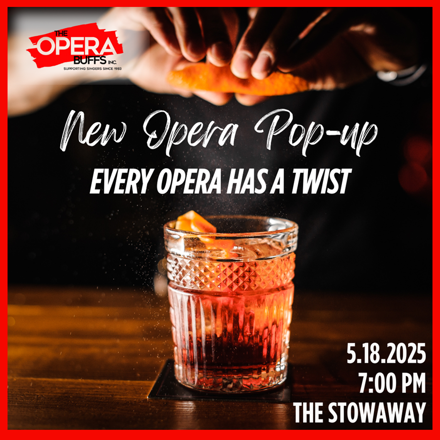 The Opera Buffs to Present 'New Opera Pop-Up' - OperaWire OperaWire