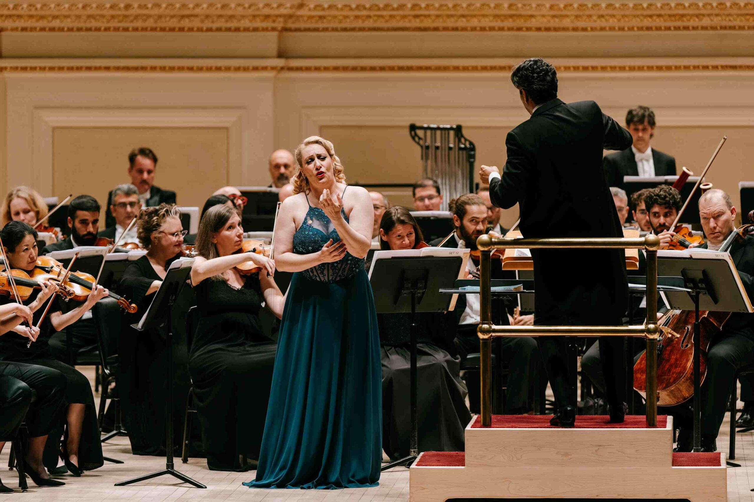 Carnegie Hall 2025 Review: Teatro Real Concert Featuring Saioa ...