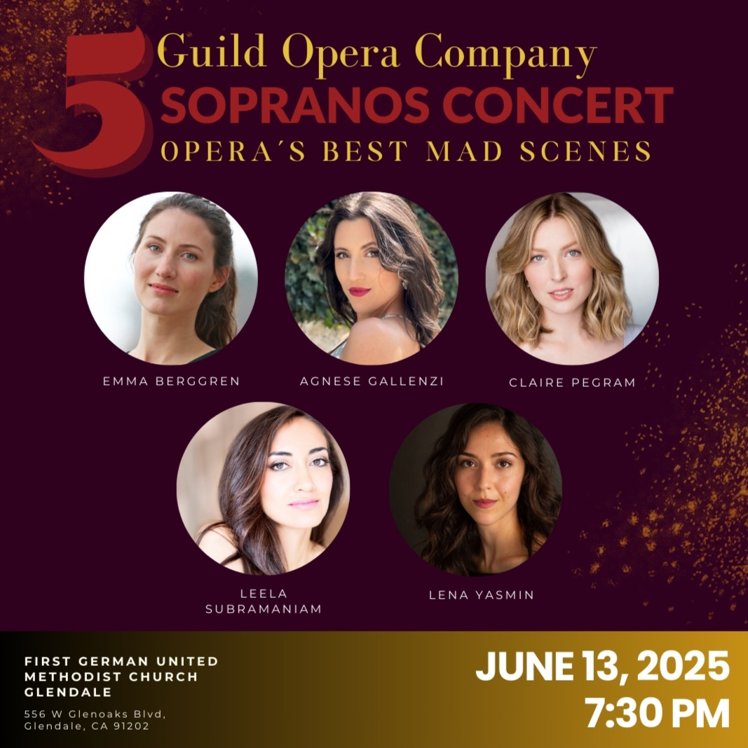 Guild Opera Company Unveils 5 Sopranos Concert - OperaWire OperaWire