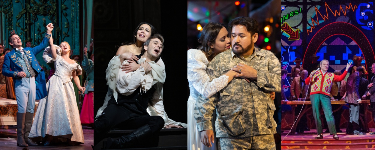 Diana Damrau, Juan Diego Flórez, Nadine Sierra & Piotr Beczała Lead Metropolitan Opera's 2025 ...