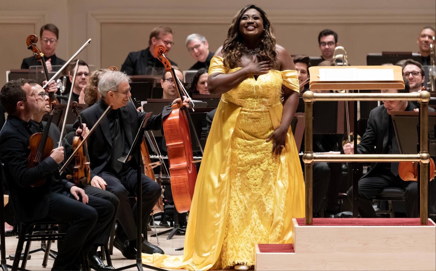 Carnegie Hall 2025 Review: Soprano Angel Blue & The Met Orchestra ...