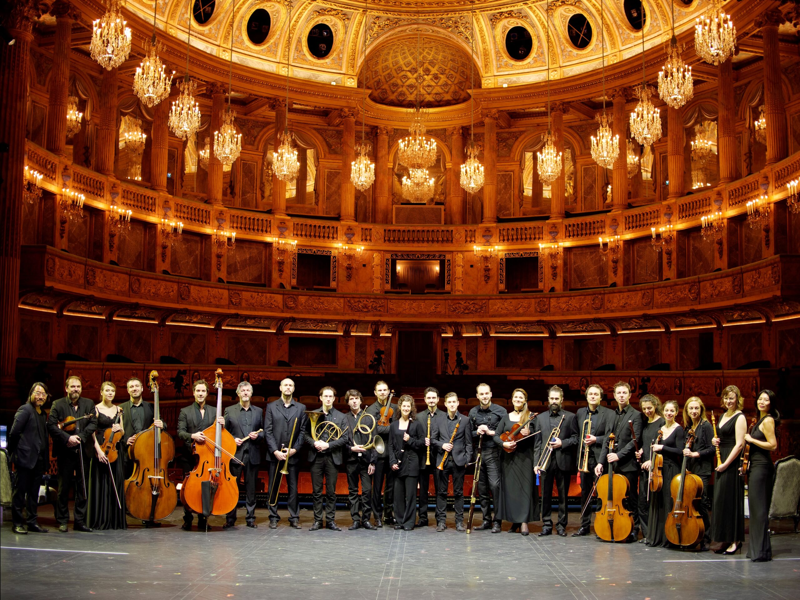 Versailles Royal Opera Orchestra Announces Sponsors for U.S. Tour ...
