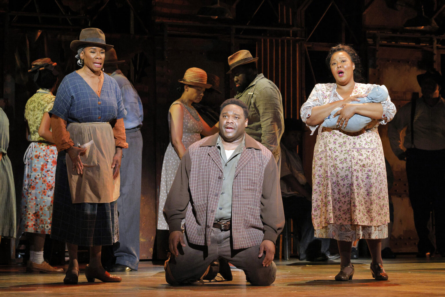 Q & A: Bass-Baritone Michael Sumuel on 'Porgy and Bess' & His Start in ...