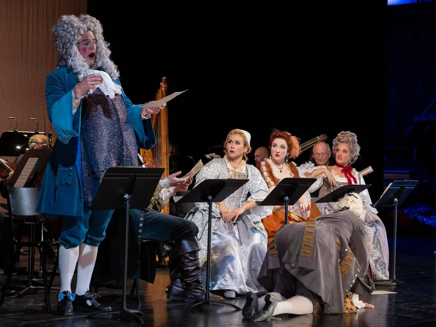 Musikfest Bremen 2025 Review: The Dragon of Wantley - OperaWire OperaWire