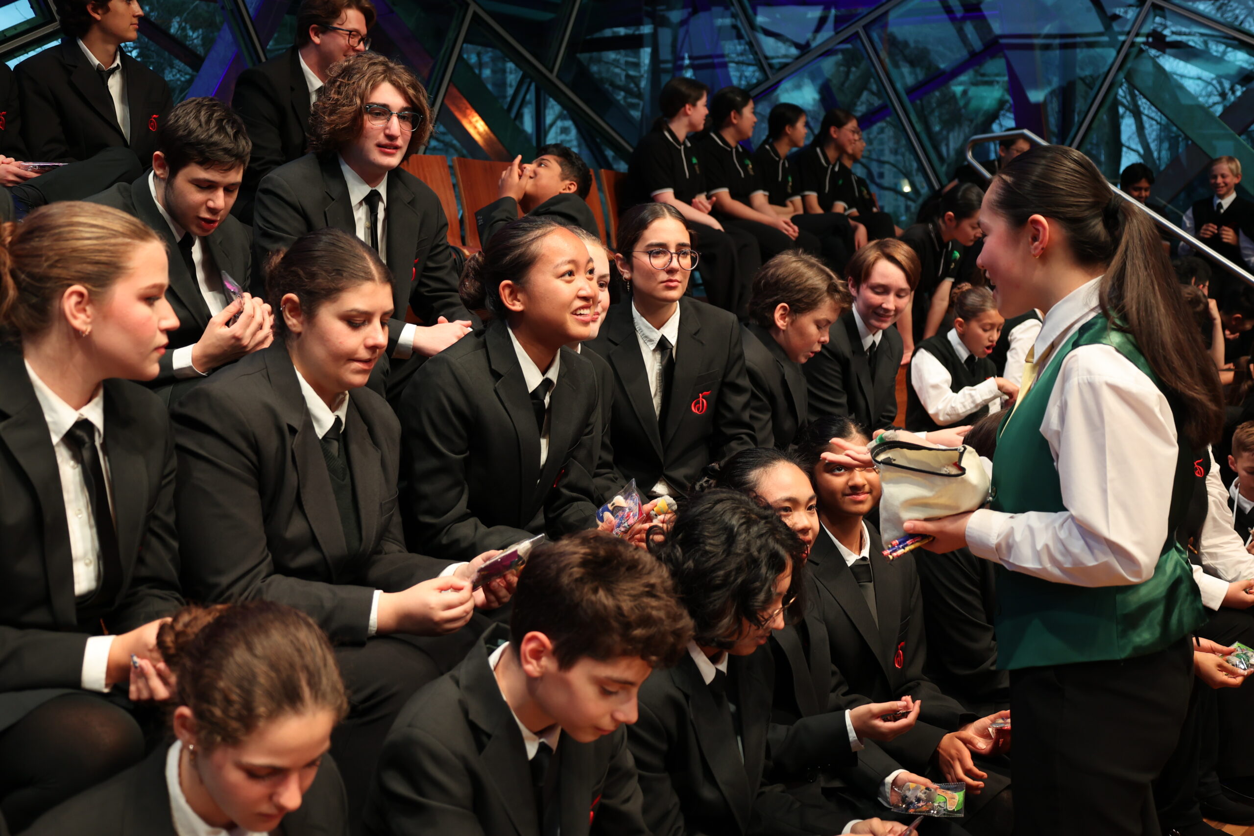 National Children's Chorus & Australian Children's Choir Perform Together Four Years After ...