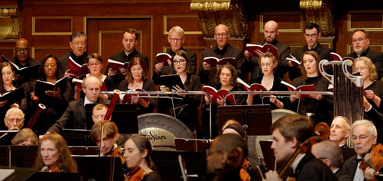 Cantata Singers Unveils 2025-26 Season - OperaWire OperaWire