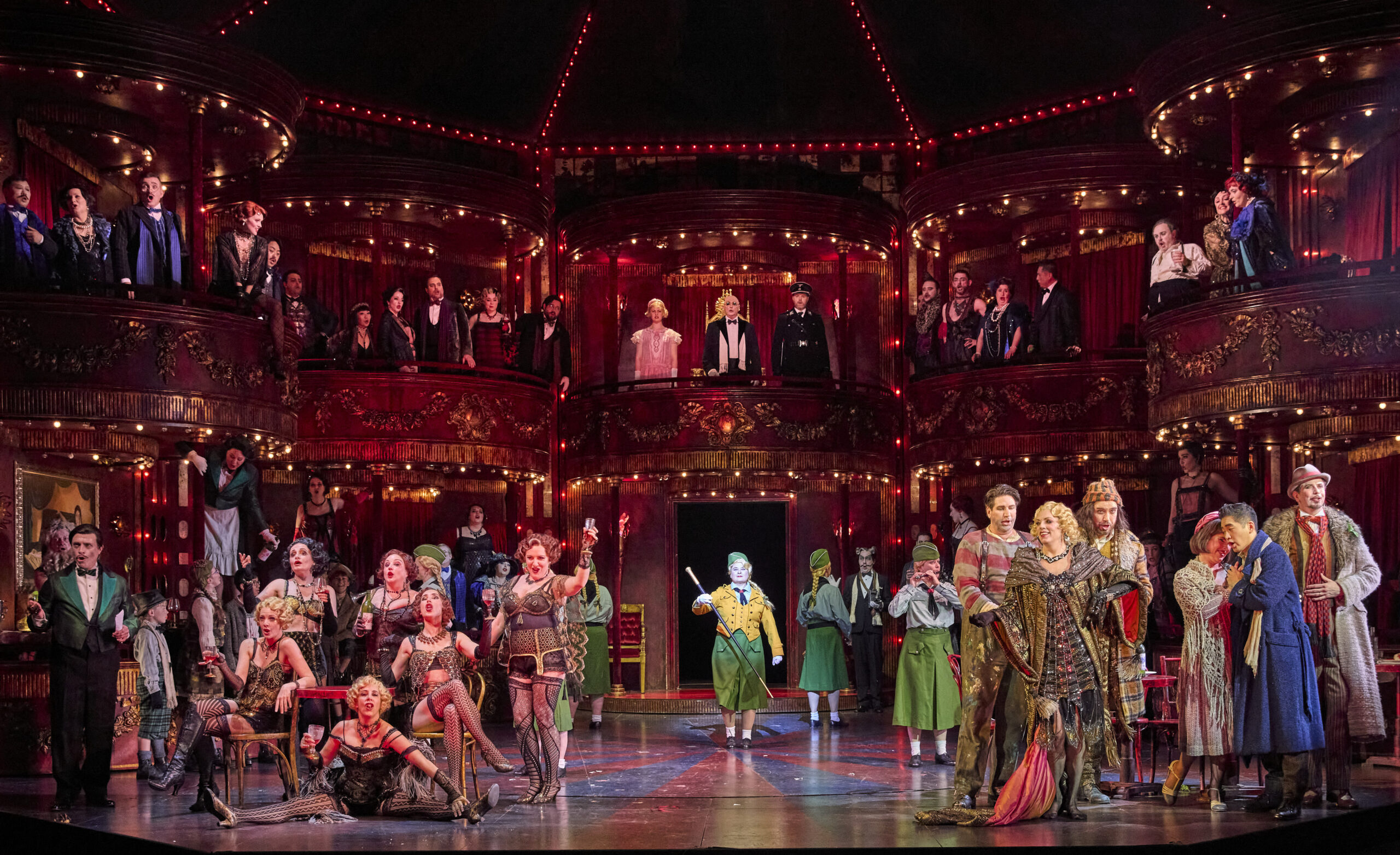 Opera Australia 2025 Review: La Bohème - OperaWire OperaWire