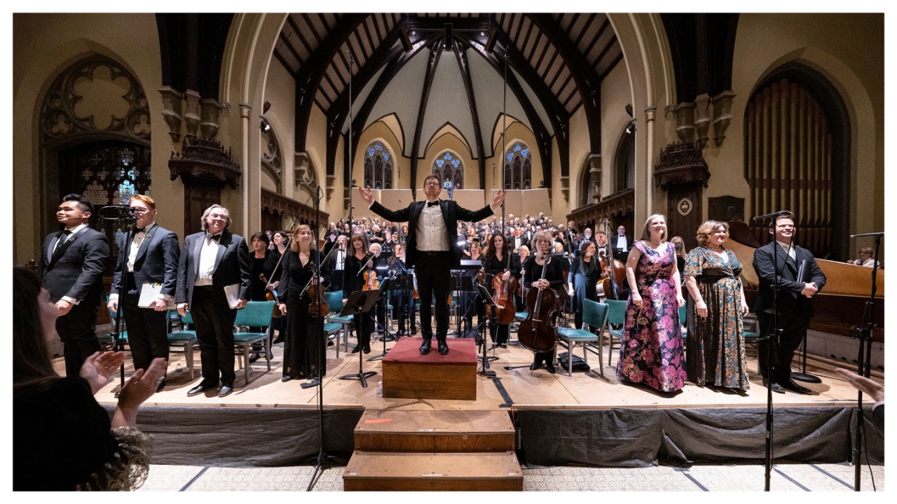 The Bach Choir of Bethlehem Announces its 127th Season - OperaWire ...