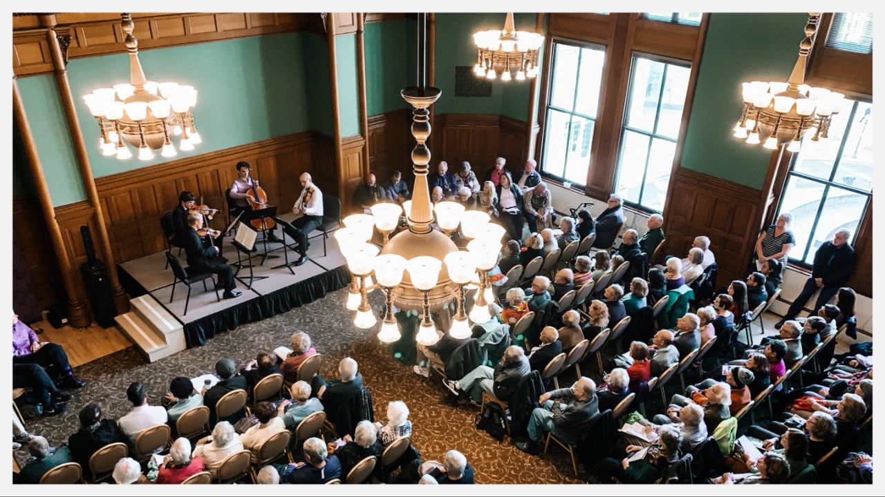 The Schubert Club Unveils 2025-26 Courtroom Concert Series & Free ...