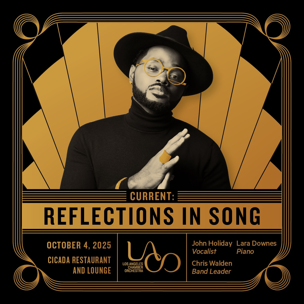 John Holiday to Headline Los Angeles Chamber Orchestra's 'Current: Reflections in Song ...