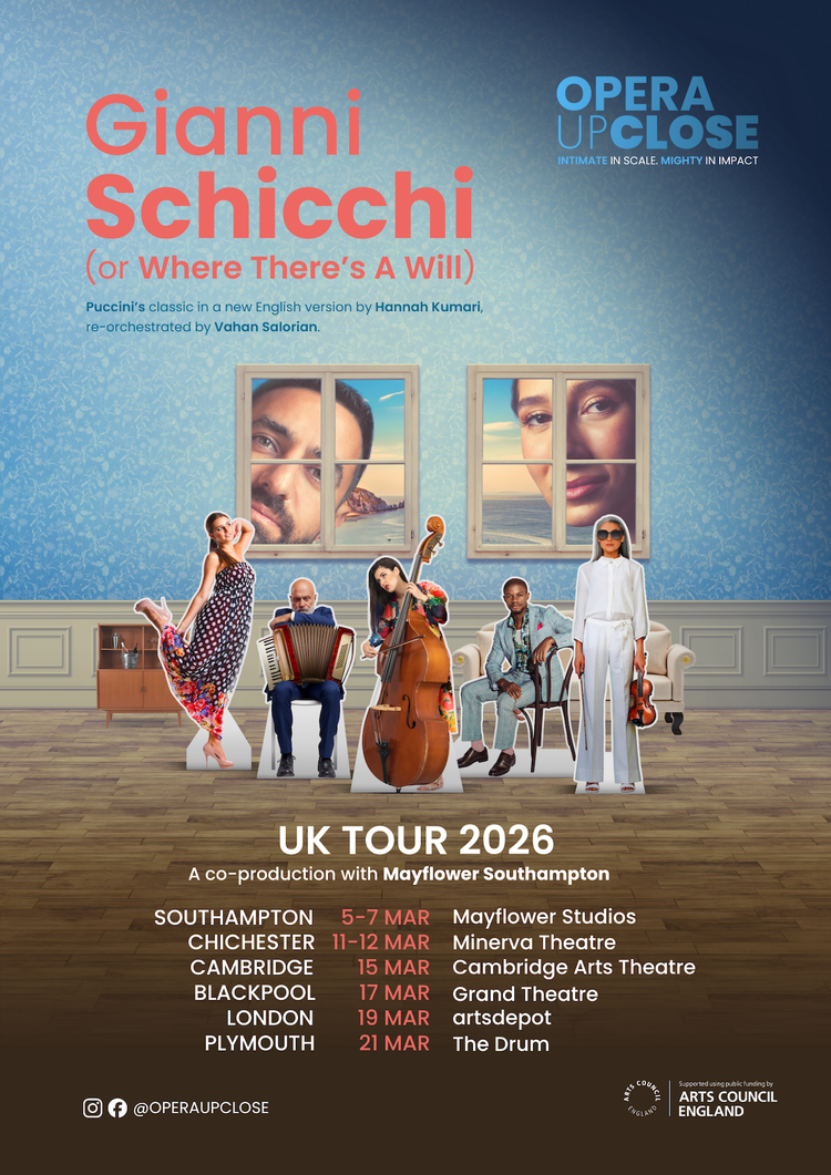OperaUpClose to Tour Reimagined 'Gianni Schicchi' Production - OperaWire OperaWire