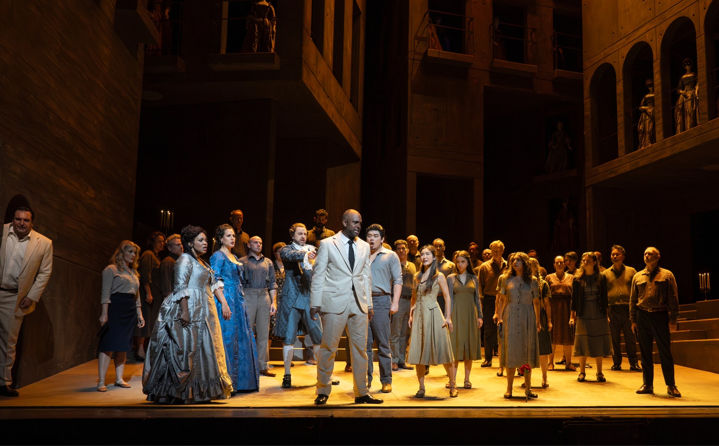 Metropolitan Opera 2025-26 Review: Don Giovanni - OperaWire OperaWire