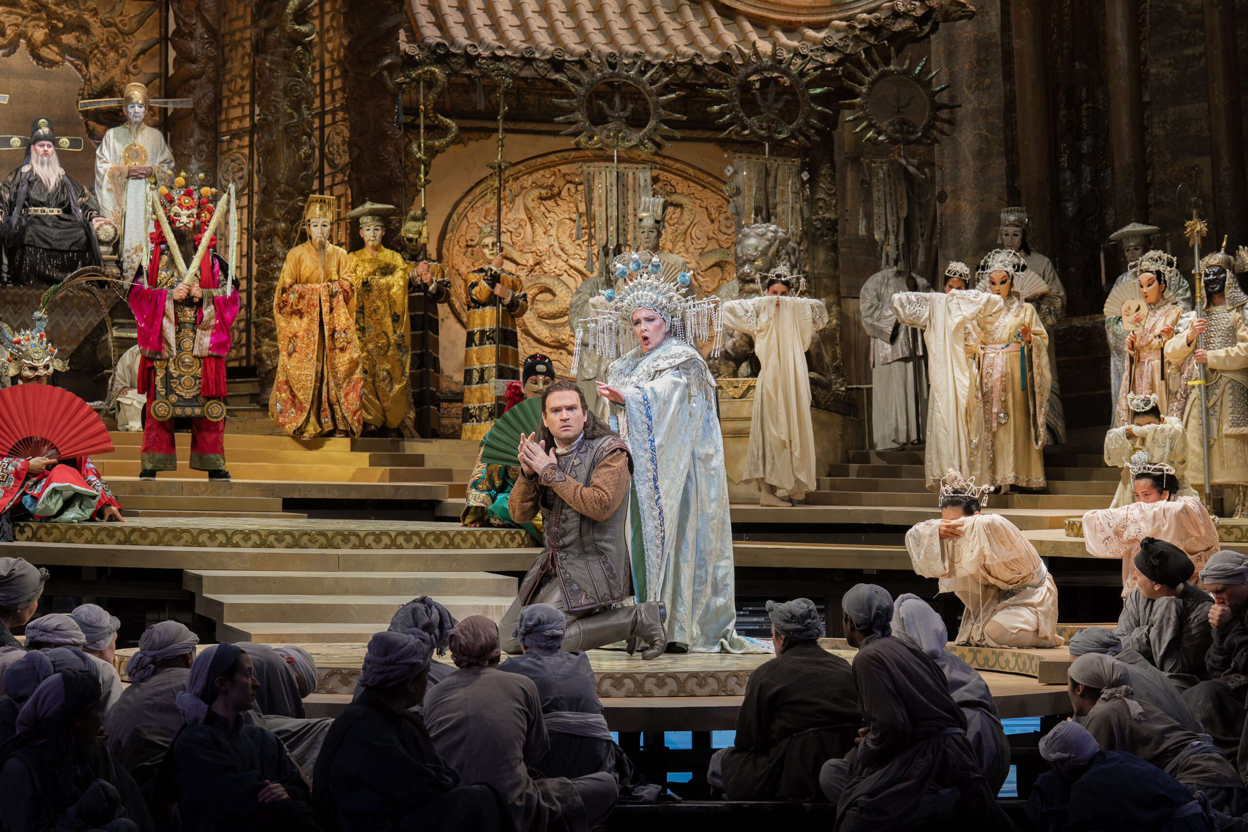 Metropolitan Opera 2025-26 Review: Turandot - OperaWire OperaWire