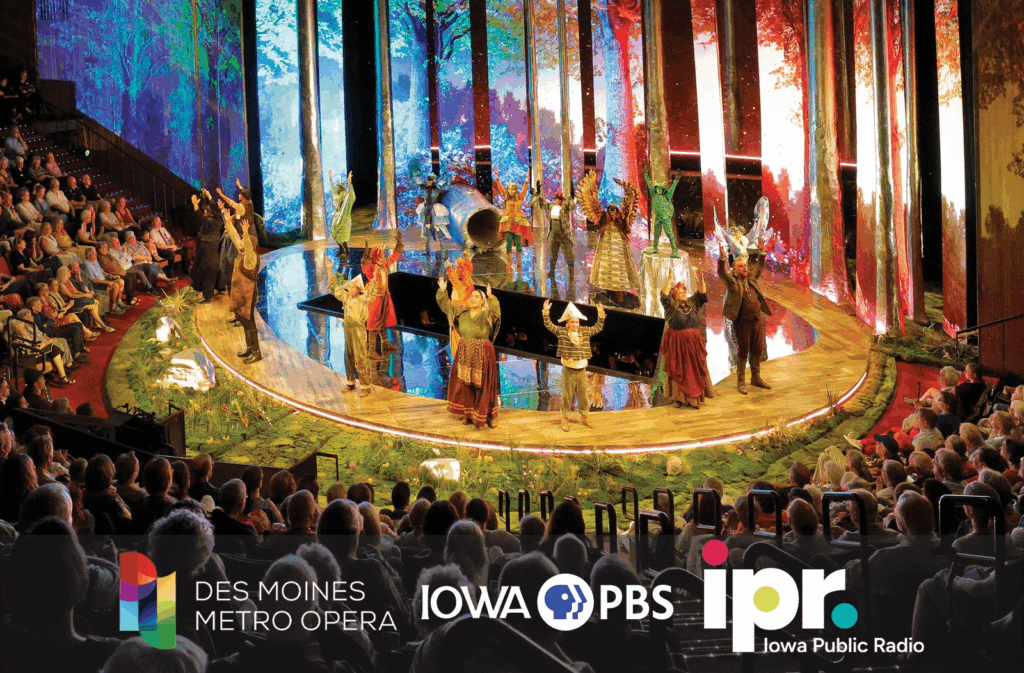 Des Moines Metro Opera Announces Broadcasting Partnership & October ...