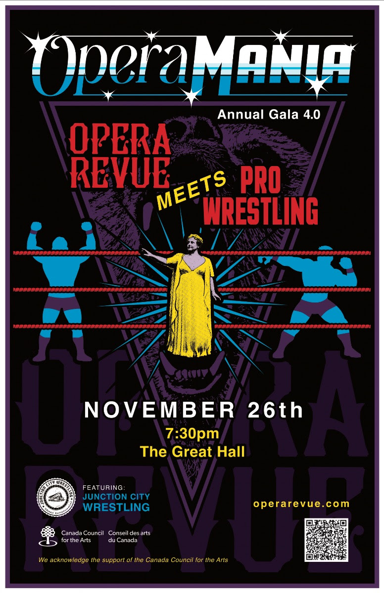 Opera Revue & Junction City Wrestlers to Present 'OperaMania ...