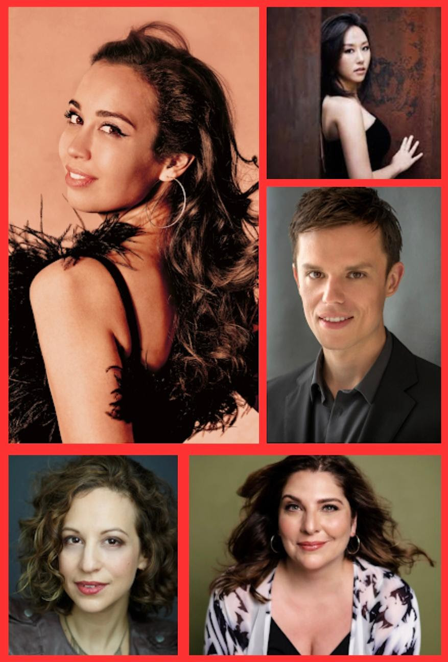Nadine Sierra, Jennifer Zetlan, Eve Gigliotti Headline 'From Canon to ...