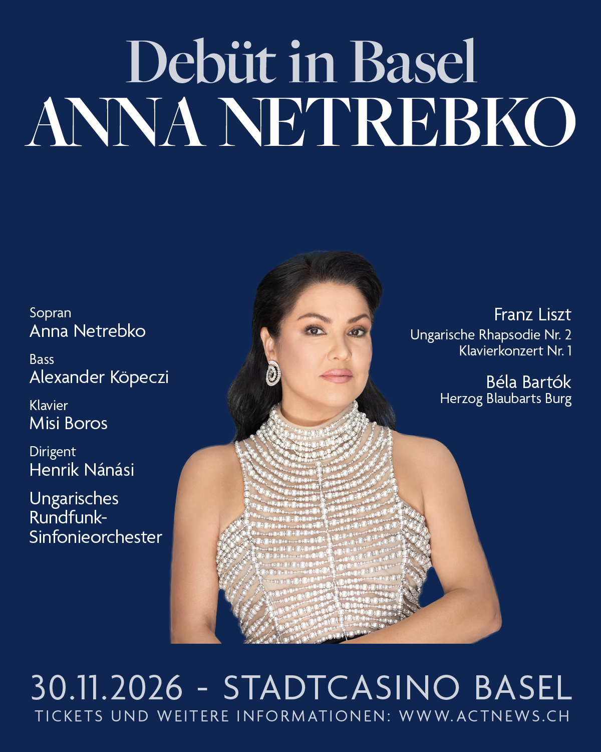 Anna Netrebko to Make Role Debut in 'Bluebeard's Castle' in Basel ...