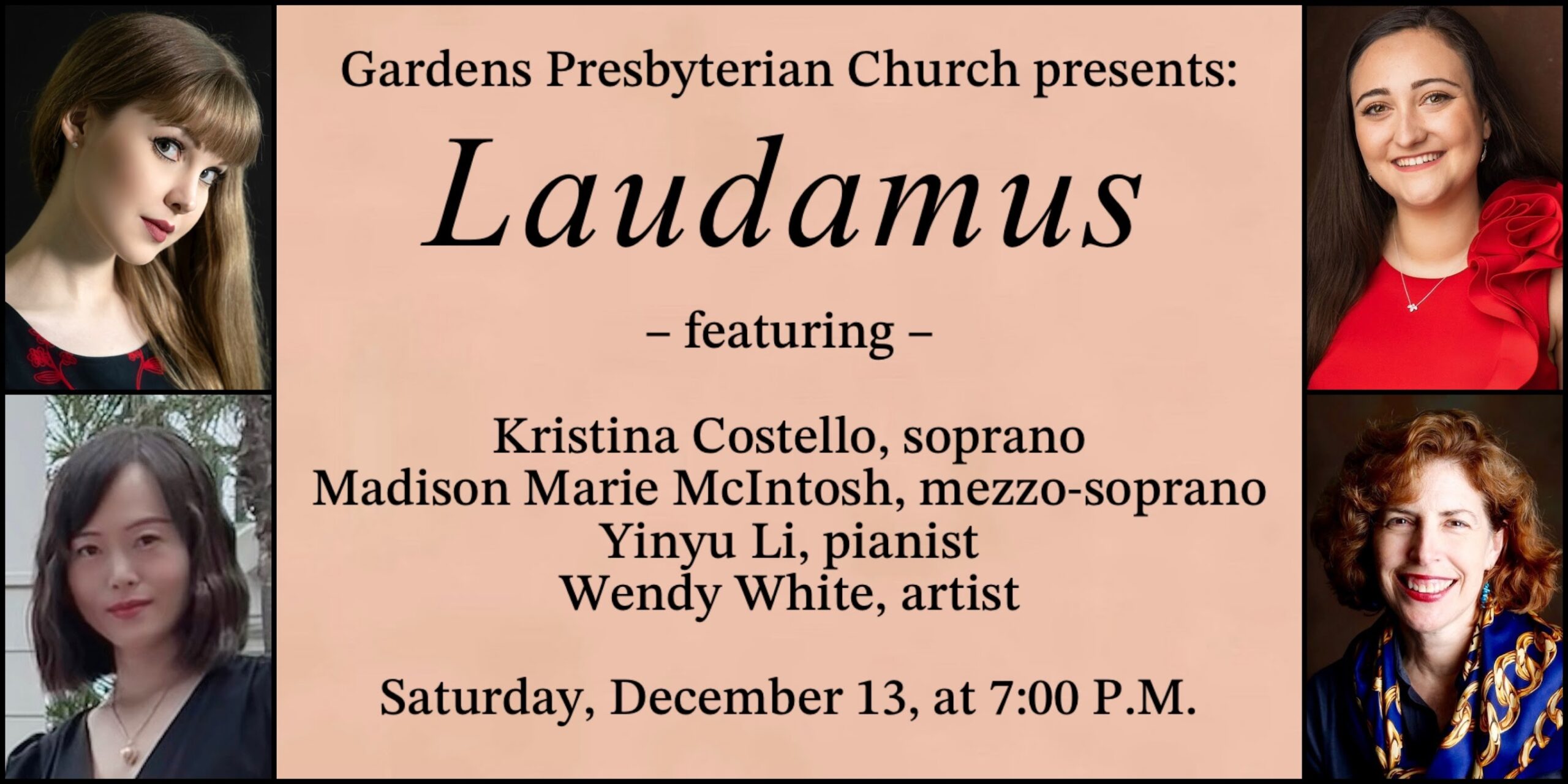 Kristina Costello, Madison Marie McIntosh & Yinyu Li to Headline ...