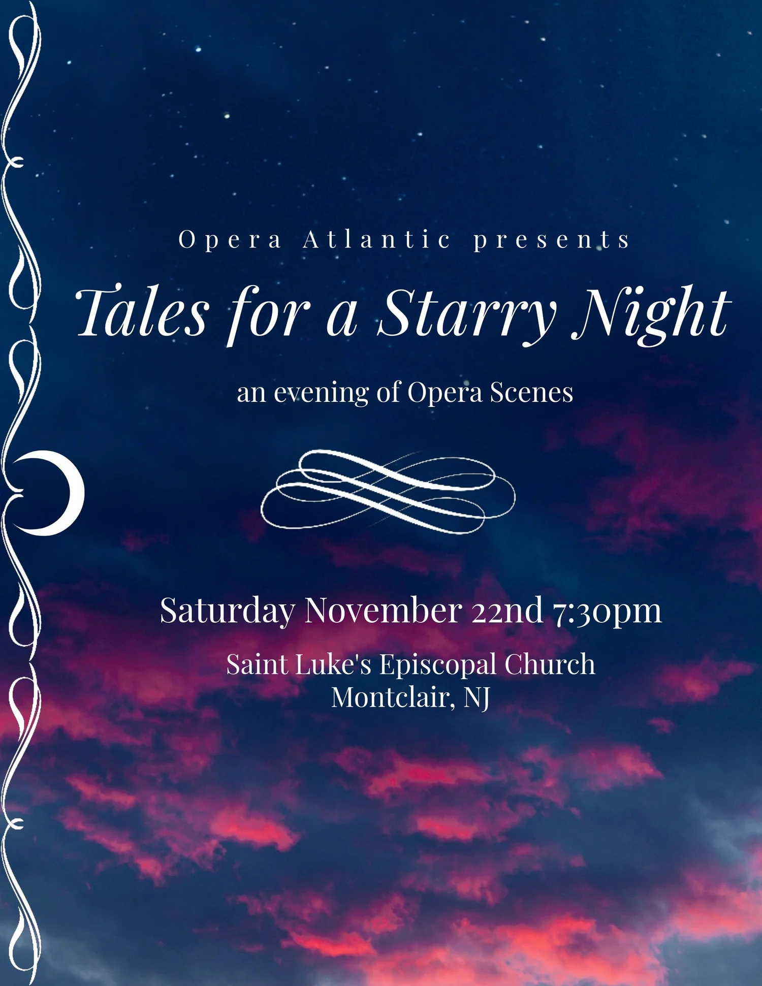 Opera Atlantic to Present 'Tales for a Starry Night' - OperaWire OperaWire