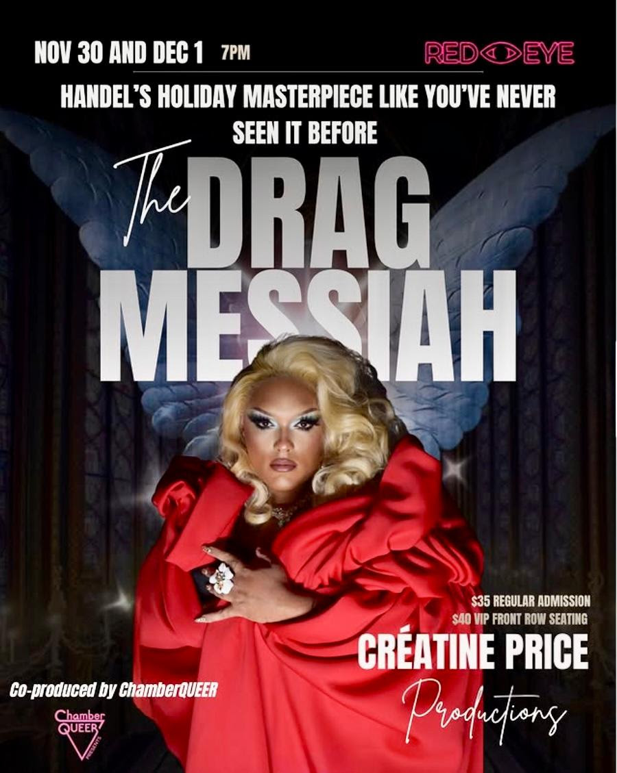Creatine Price to Present 'The Drag Messiah' This November - OperaWire ...