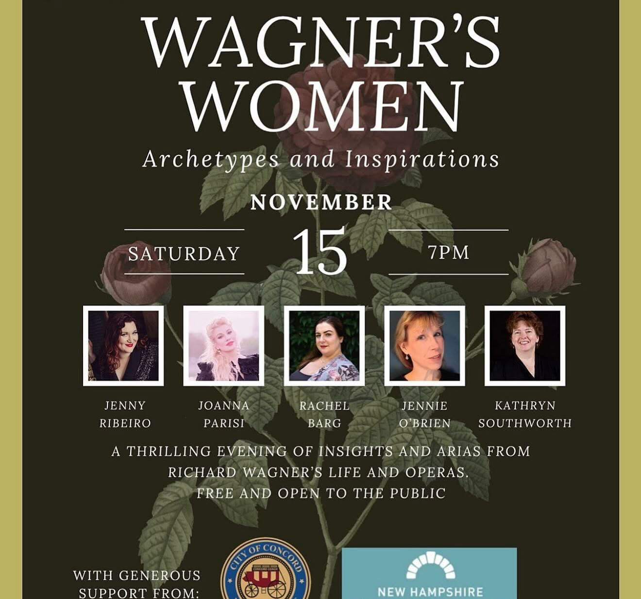 The Berlin Wagner Group to Present 'Wagner's Women: Archetypes ...