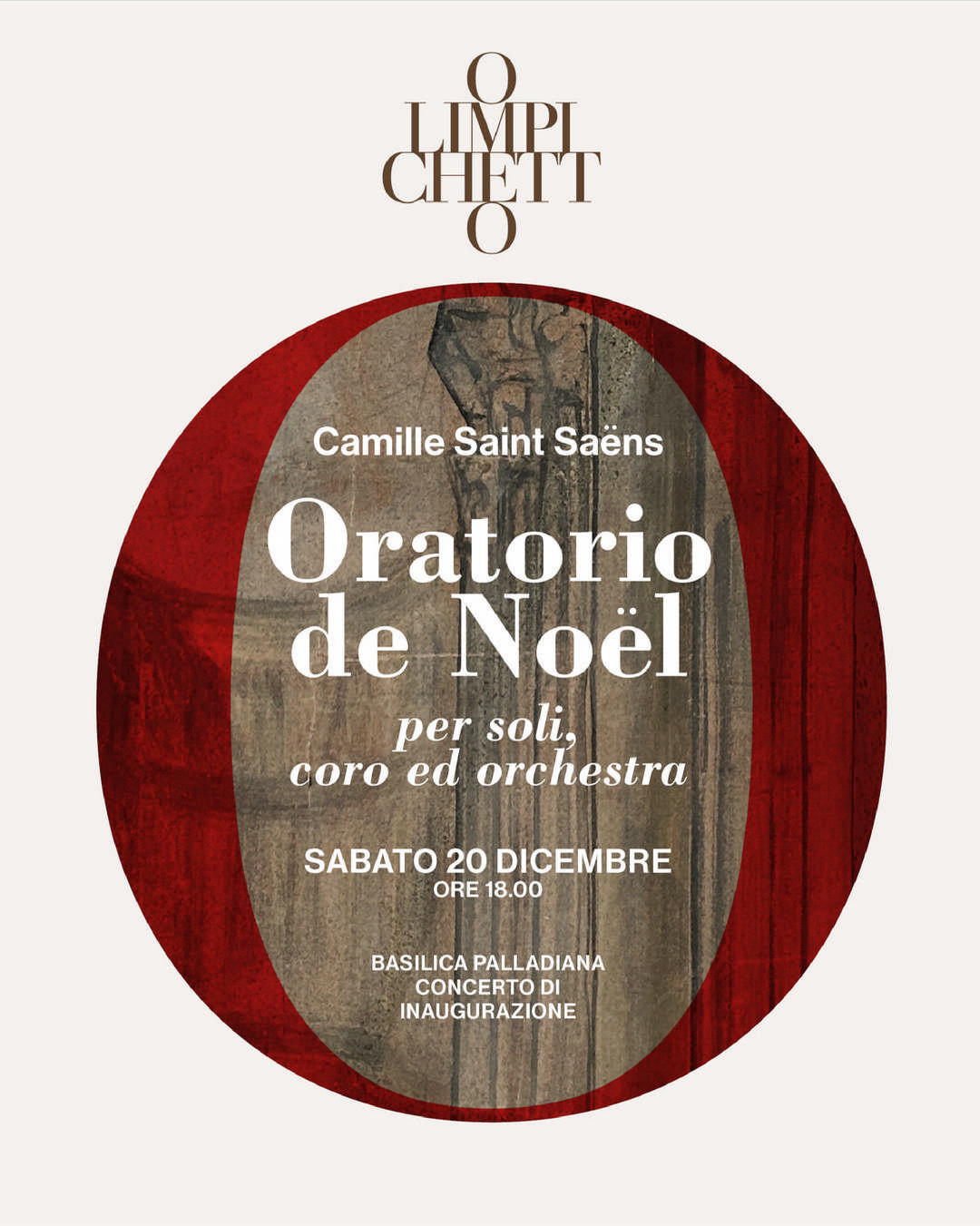 Concetto Armonico to Present 'Oratorio de Noël' at Olimpichetto ...