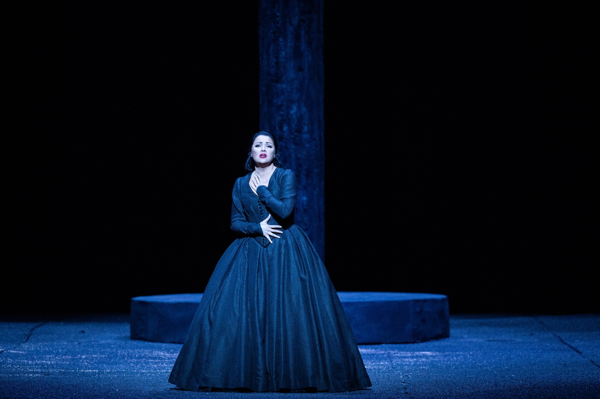 Opéra de Paris to Present 'Un Ballo in Maschera' in Cinemas with Anna ...