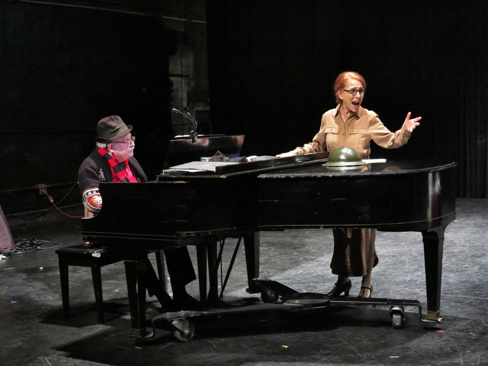 Theater for the New City 2026 Review: Leonard Lehrman's 'SIMA' and 'E.G ...