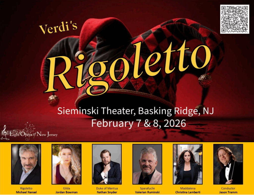 Michael Nansel to Headline Light Opera of New Jersey's 'Rigoletto ...