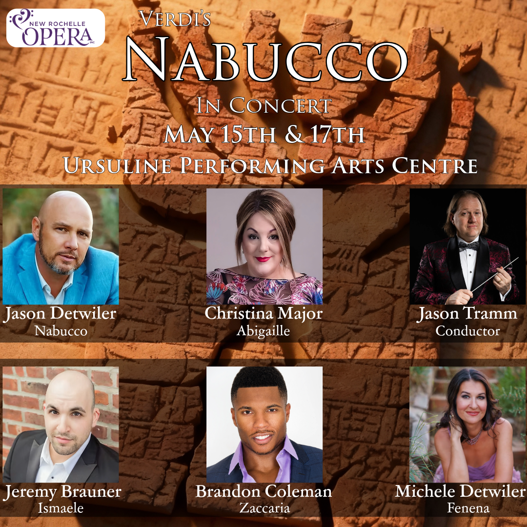 Jason Detwiler, Christina Major & Jeremy Brauner Headline New Rochelle ...