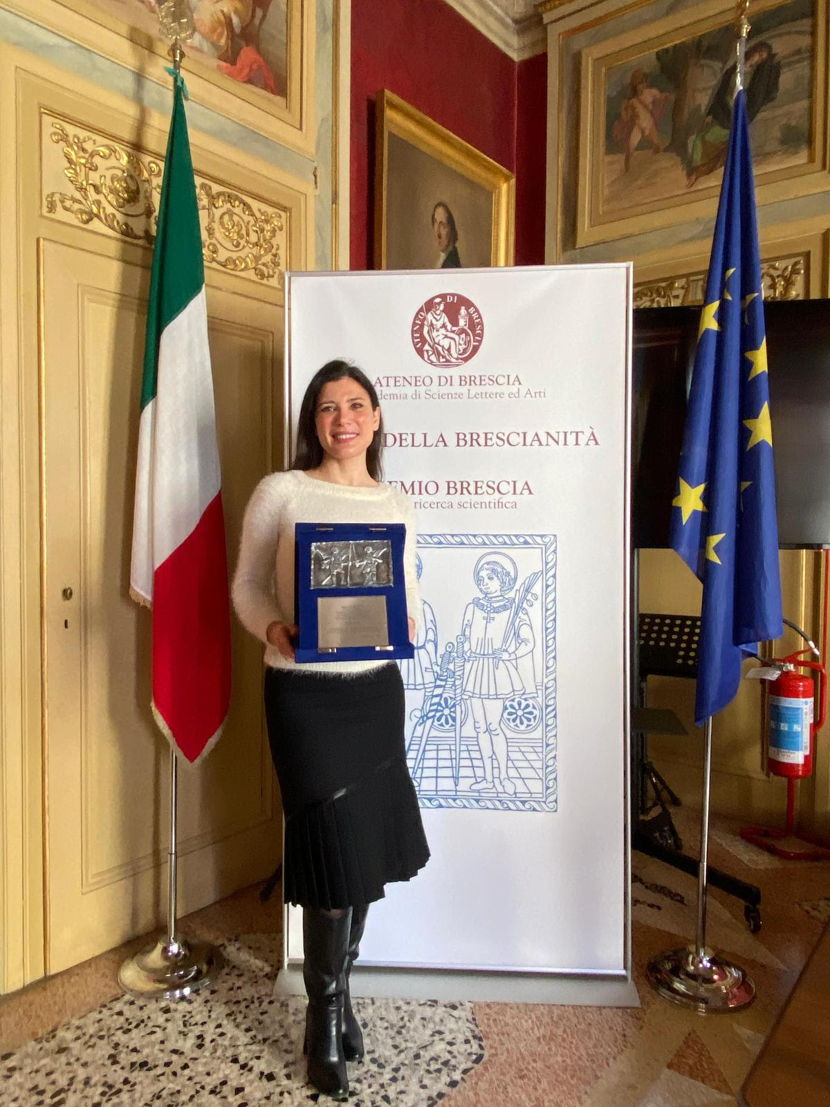 Annalisa Stroppa Receives Premio della Brescianità - OperaWire OperaWire