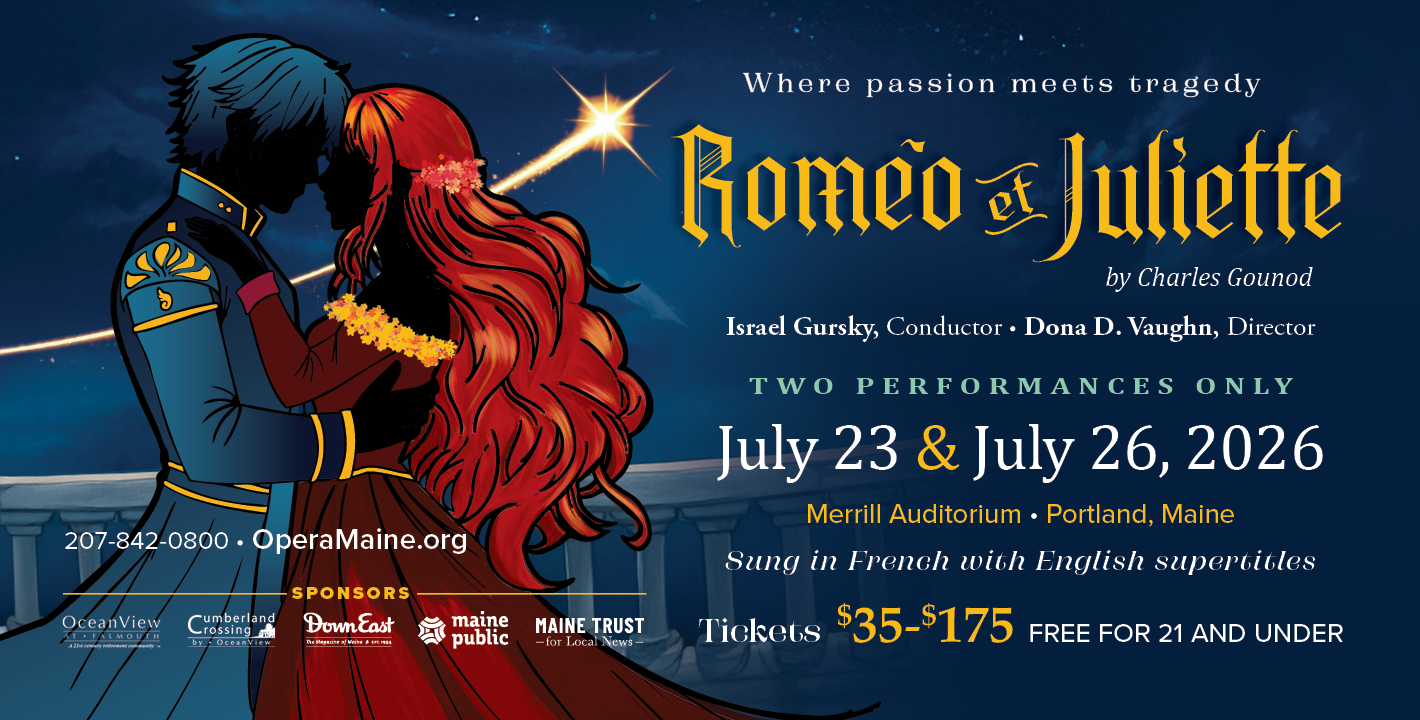 Opera Maine Unveils 2026 Slate - OperaWire OperaWire