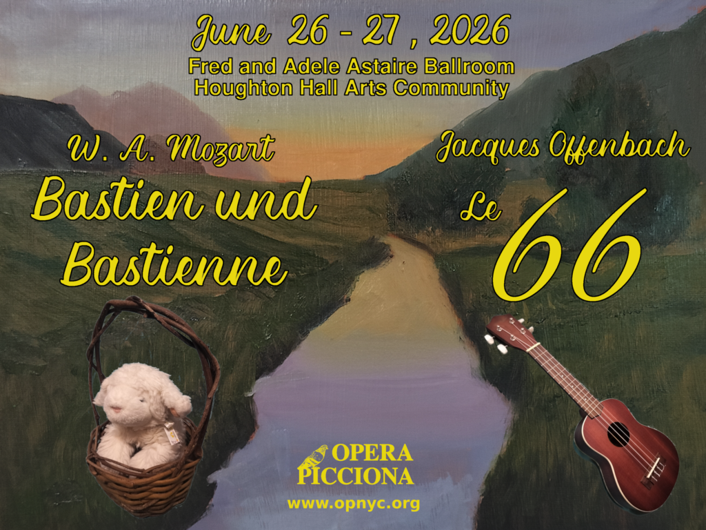 Opera Picciona to Present Mozart & Offenbach Double Bill - OperaWire ...